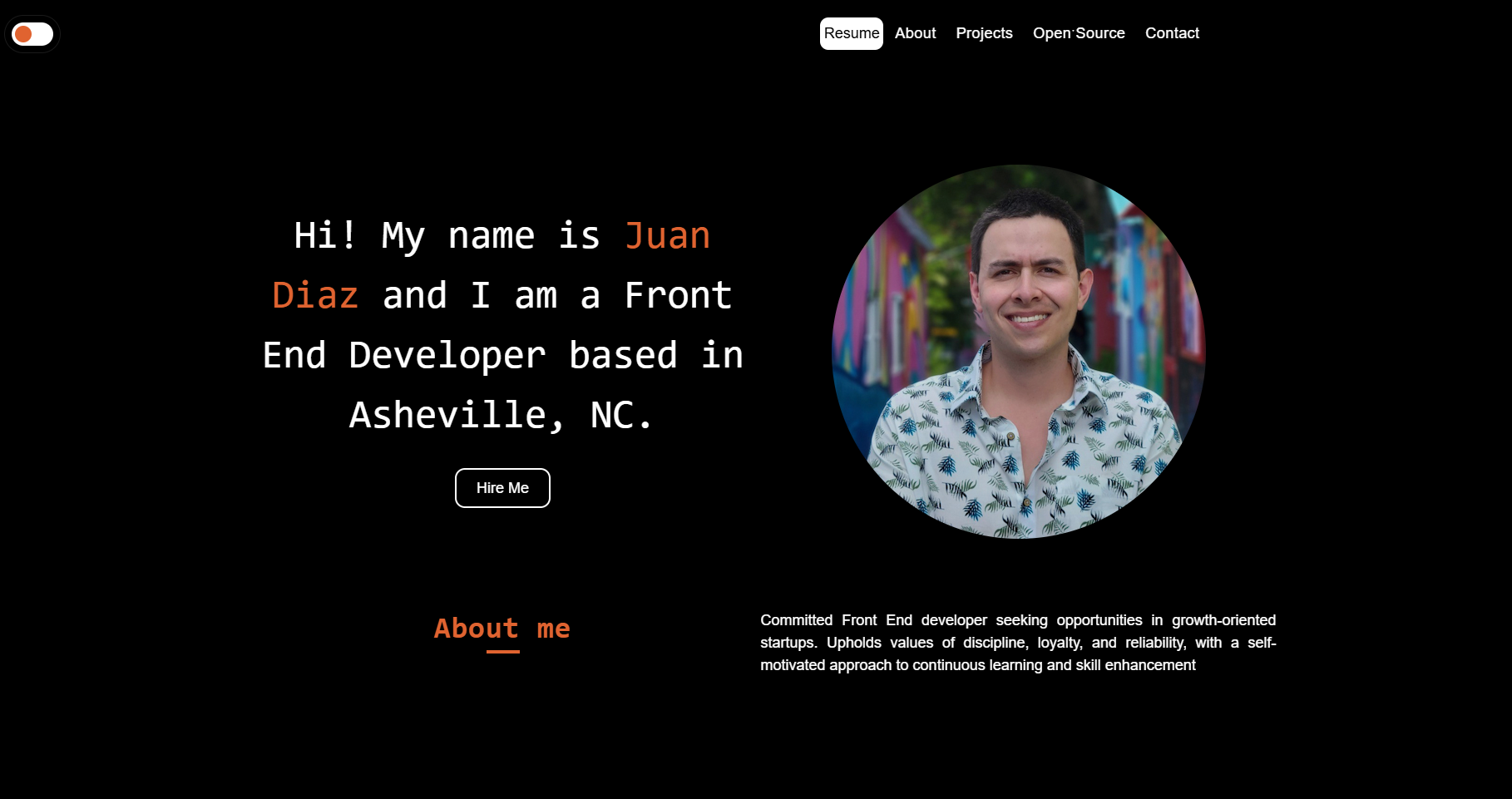 Juan Díaz | Full Stack Developer & Data Engineer